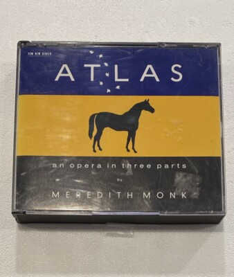 MEREDITH MONK Atlas Opera In 3 Parts 2 CD 1993 | eBay