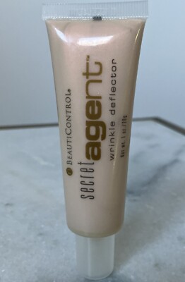BeautiControl Secret Agent Wrinkle Deflector! 1 oz. Discontinued RARE ...