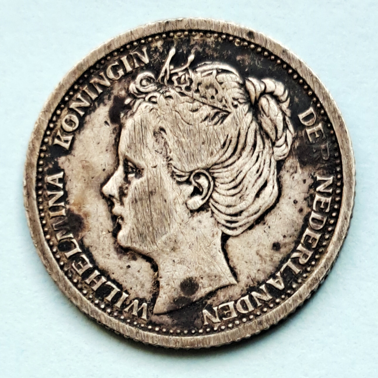 1904 Netherlands 10 Cents Silver World Coin | eBay