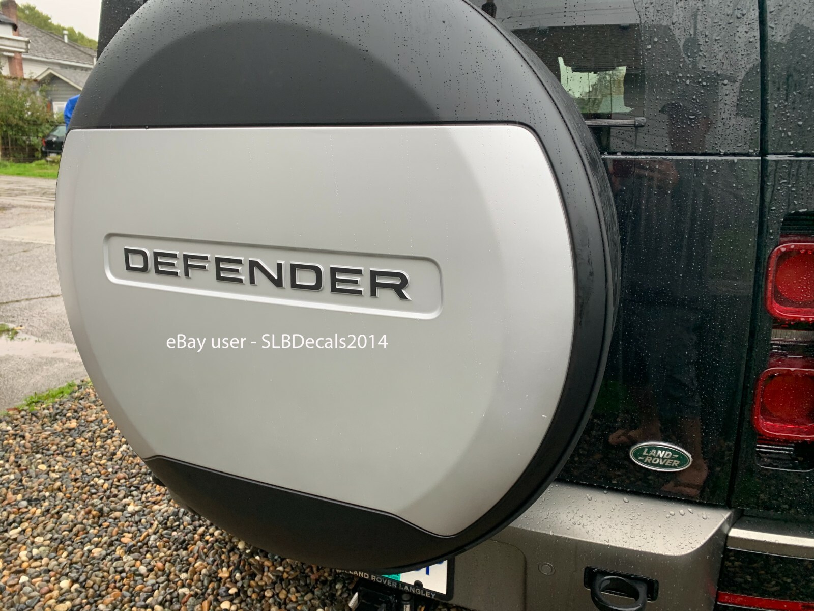 Fits Land Rover Defender L663 2020 2021 2022 2023 Spare Tire Cover ...