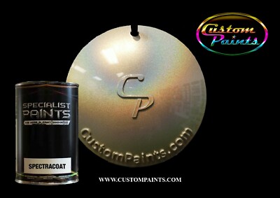 Gallon of Spectracoat - Gold - Custom Paint, Spectraflair, Urethane ...