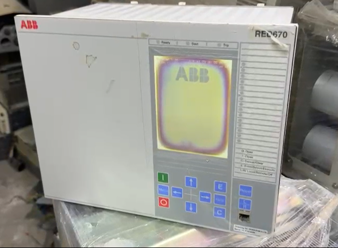 ABB RED670 LINE DIFFERENTIAL PROTECTION IED | eBay