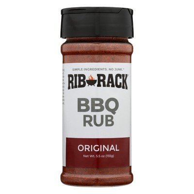 Rib Rack Seasoning Dry Rub, Original,5.5 Oz | eBay