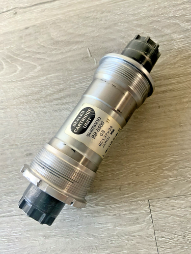 SHIMANO 105 BOTTOM BRACKET OCTALINK VOL-1 BSA THREADED 68-118.5 5500 ...