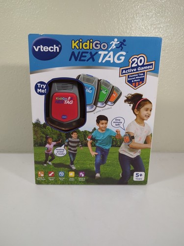 VTech KidiGo NexTag 20 Games Electronic Tag No Internet NEW IN BOX | eBay