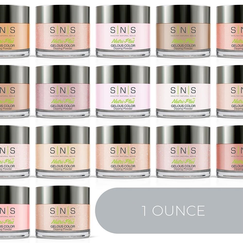 SNS Nail Color Dipping Powder Nude Collection (NC) *Choose one* 1oz | eBay