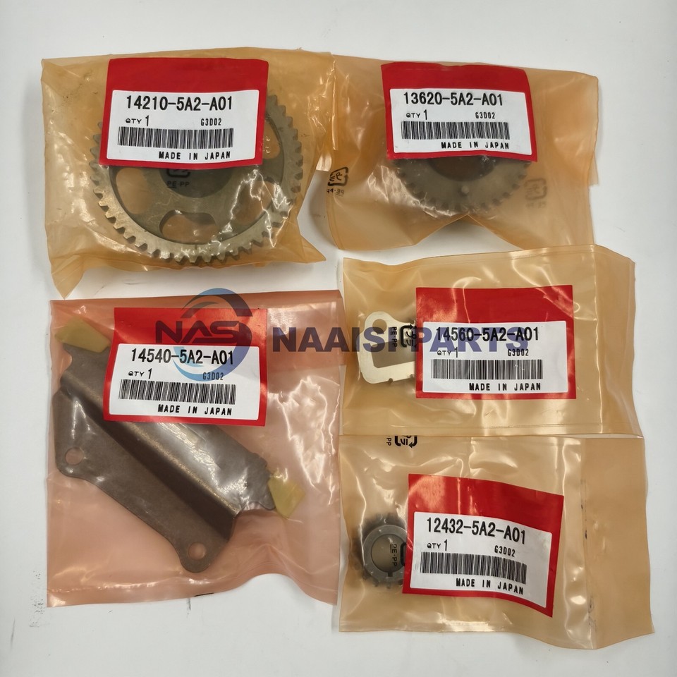 OEM Timing Chain Kit for Honda Accord CR-V Acura ILX TSX 2.4 DOHC K24W1 ...