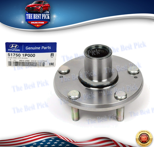 ⭐ GENUINE ⭐ Wheel Hub for 11-16 Hyundai Elantra Veloster Kia Forte ...
