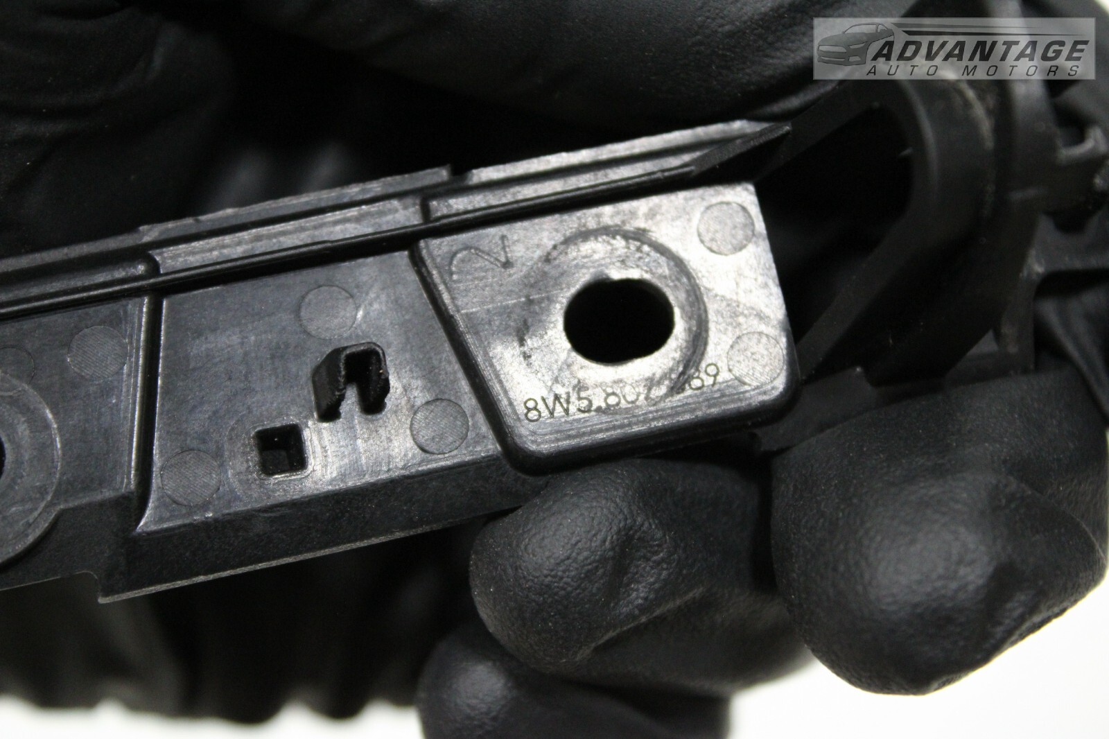 2015-2017 Audi A4 Rear Bumper Bracket Guide Left Side 8w5807889 OEM ...