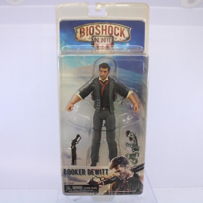 D5 NECA Bioshock Infinite Booker Dewitt Video Game Action Figure | eBay