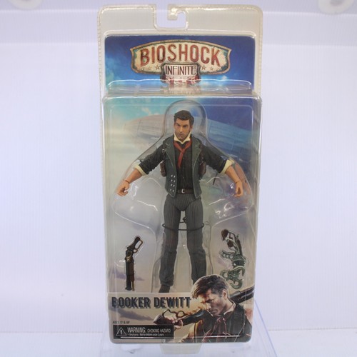 D5 NECA Bioshock Infinite Booker Dewitt Video Game Action Figure | eBay