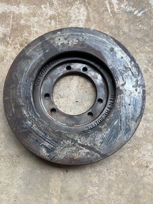 1992-2004 Hummer H1 M998 Brake Rotor Vented Disc 10.5" 12338387 OEM | eBay