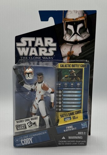 2010 Star Wars The Clone Wars Animated Commander Cody 3.75” Action ...
