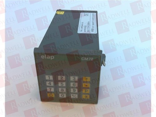 ELAP CM72NH1A1 S1 / CM72NH1A1S1 (USED) | eBay