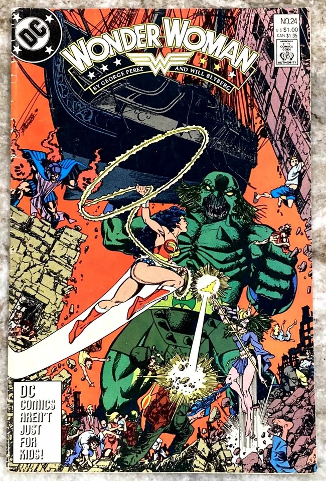 WONDER WOMAN VOL. 2 Issues 2-190 YOU PICK DC COMICS 1987-COMBINED SHIP ...