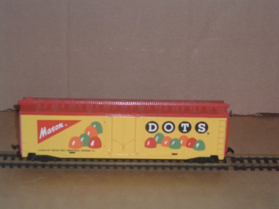Vintage ho scale MASON DOTS train | eBay