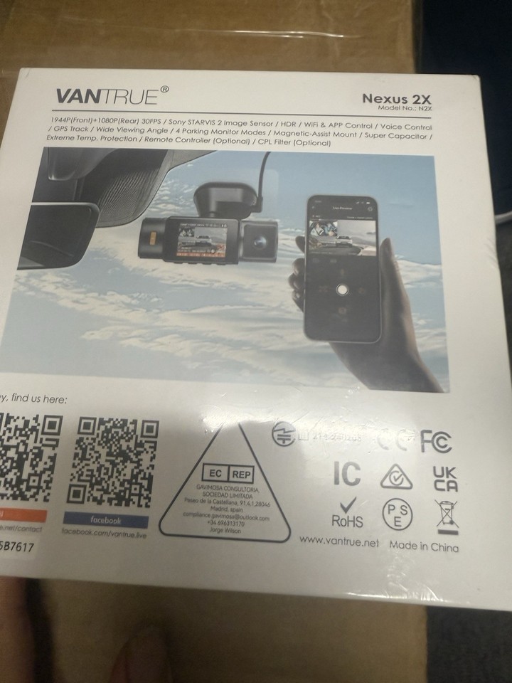 Vantrue N2X camera | eBay