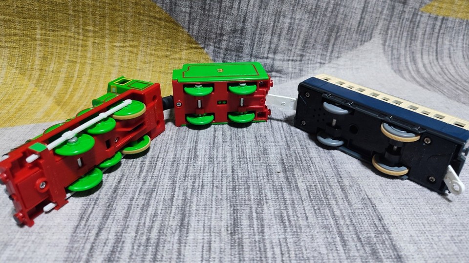 Thomas and Friends Talking Henry (Japanese) Rare engine Tomy Plarail ...