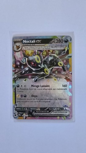 Carte Pokémon Noctali EX 060/131 EV8.5 Evolutions Prismatiques FR NEUF ...