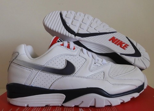 NIKE AIR CROSS TRAINER 3 LOW "USA" WHITE-NAVY BLUE BO JACKSON SIZE ...