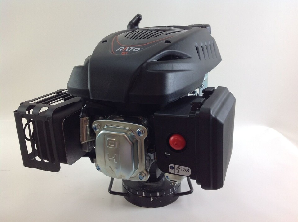 Kompletter Motor RATO RV225 225CC 25X80 Für Rasenmäher Mit Bremse Und ...