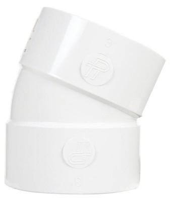 Bend 1/16 Pvc 3" By Plastic Trends Mfrpartno P1703 | eBay