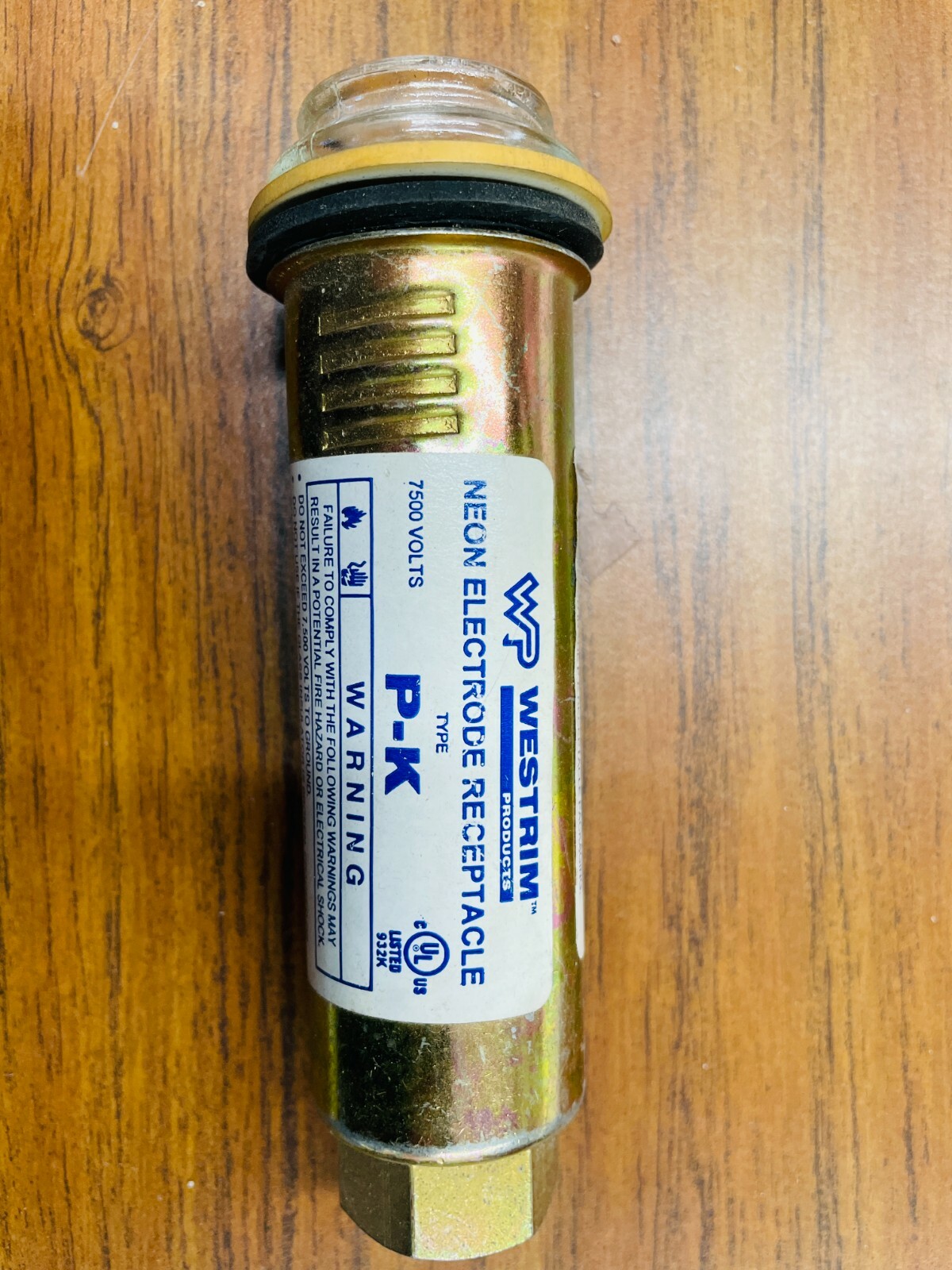 Westrim Products Neon Electrode Receptacles, P-K 7500V, PKHX 1/2 | eBay