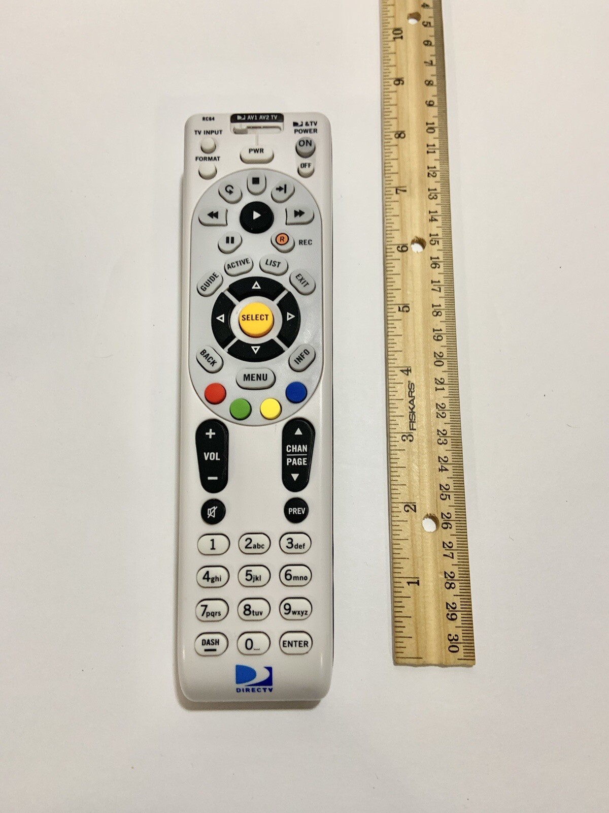 Direct TV DTV - RC65X Universal Remote Replacement - OEM -Tested ...