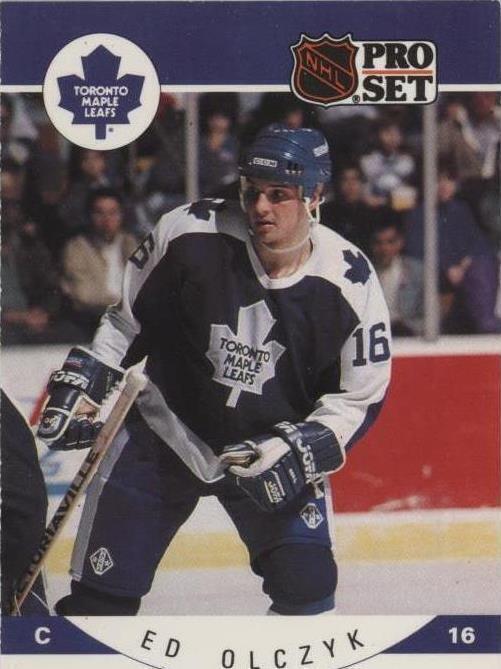 1990-91 Pro Set - Ed Olczyk #286 for sale online | eBay