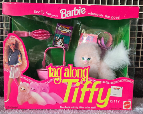 1992 tag along Tiffy Kitty M3375 new in box and pre-owned | eBay