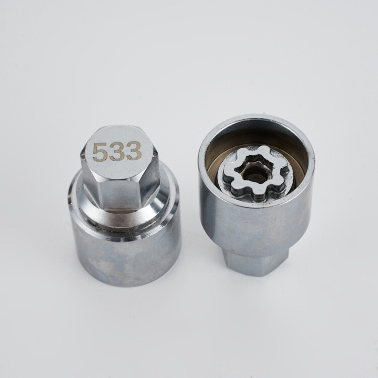 Wheel Nut Lock Key Socket Anti-theft Removal Tool to fit VW Tool | eBay