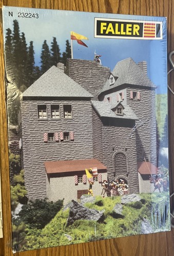 SEALED FALLER N 232243 “Lichtenfels” castle kit New in box RARE Seal ...