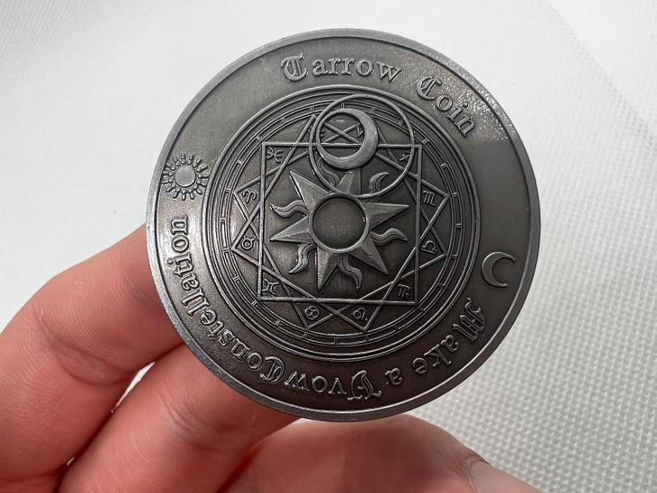 Tarrow-Münze "Make a vow Constellation" copy | eBay