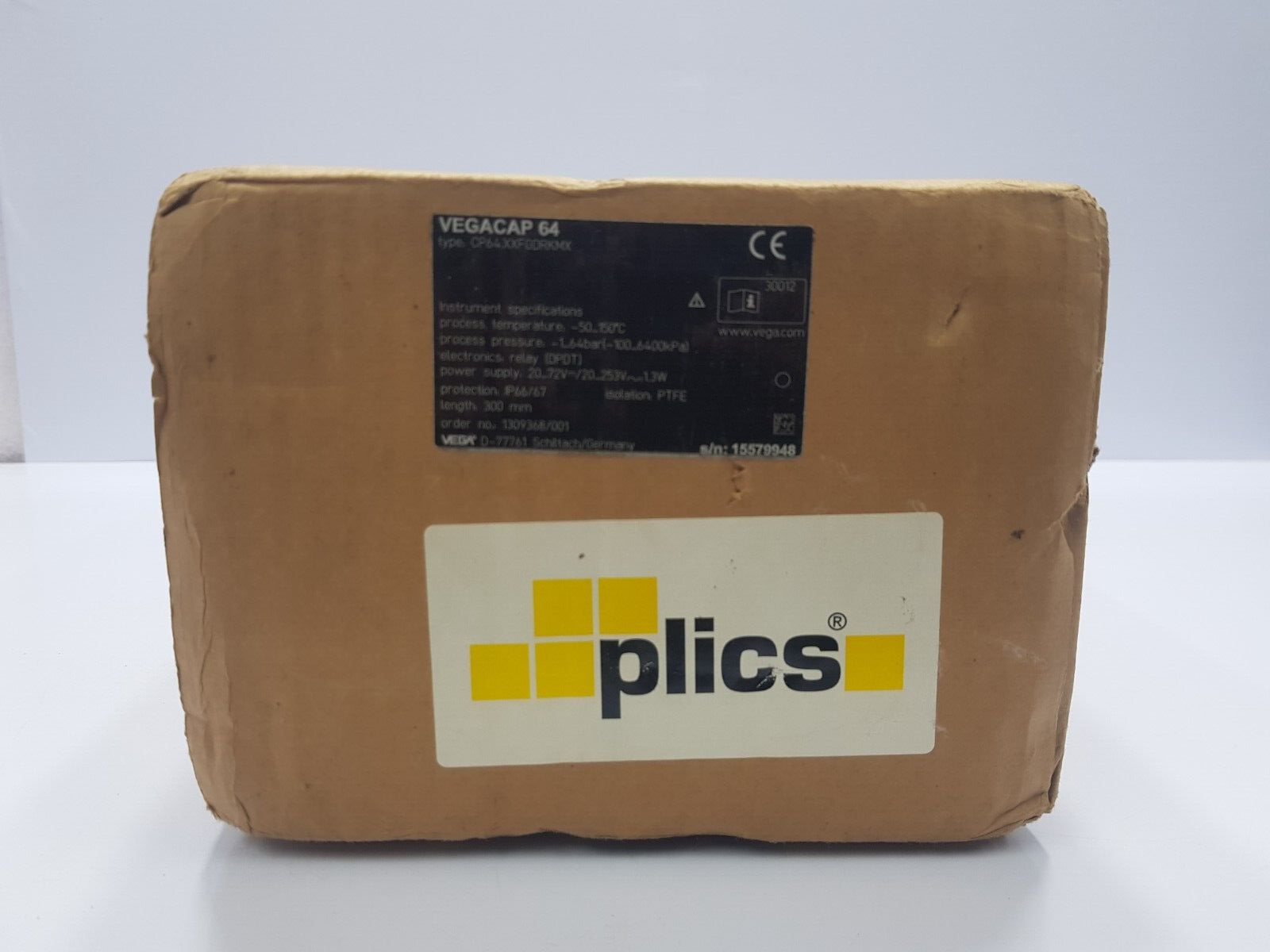 VEGA VEGACAP 64 Öl Sensor CP64.XXFGDRKMX | eBay.de