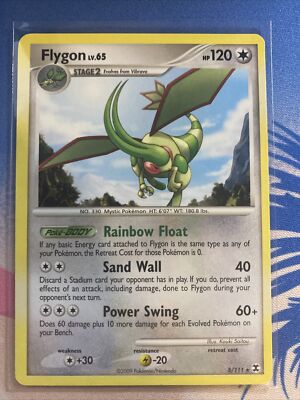 2009- Flygon 5/111 - Rare - Rising Rivals - 2009 - Pokemon! | eBay