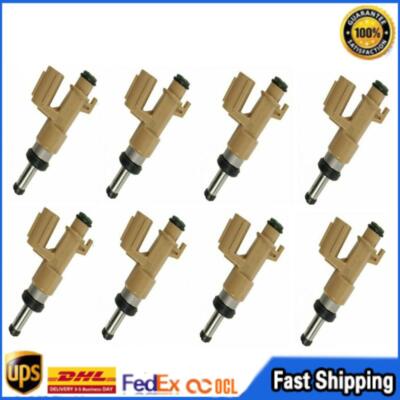 OEM 8PCS Fuel Injectors for 2008-19 Lexus & Toyota 4.6L 5.7L V8 #23250 ...