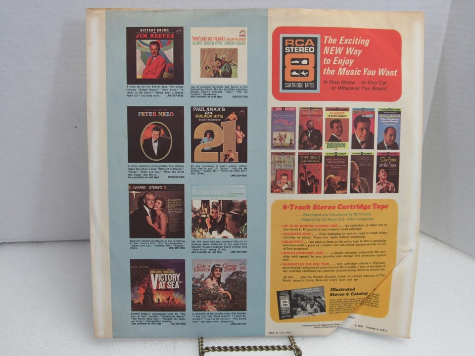 Dottie West Sings RCA Victor LSP 3490 1965 Vinyl LP Record Album | eBay