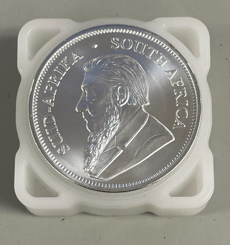 Silver 2023 South Africa Silver Krugerrand 1 oz 1 Rand coin | eBay