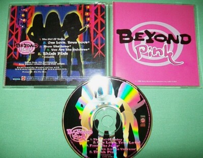 Beyond Pink ** PROMO CD ** Beyond Pink / Barbie | eBay