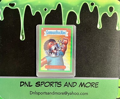 2022 Topps GPK Chrome 5 GREEN WAVE 186b Jean Machine 29/299 | eBay