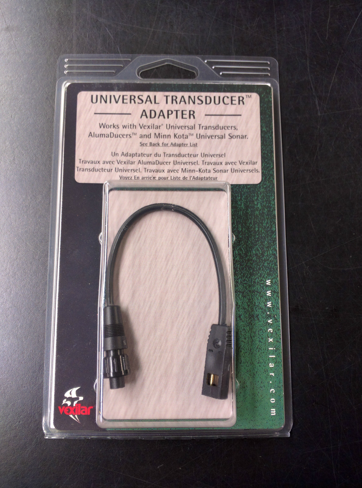 Vexilar Universal Sonar 1 Transducer Adapter ADP030 for sale online | eBay