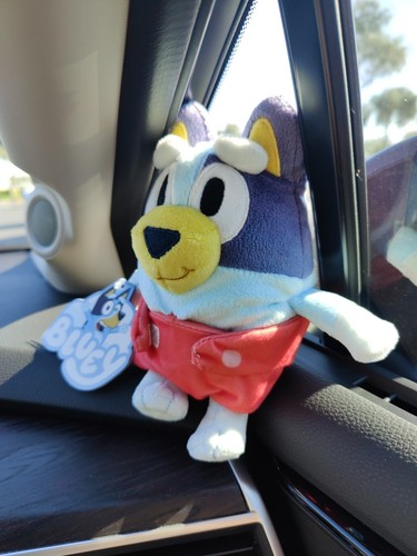 Bluey & Friends BABY BLUEY 8” Plush w/ Diaper NEW 2023 630996176122| eBay