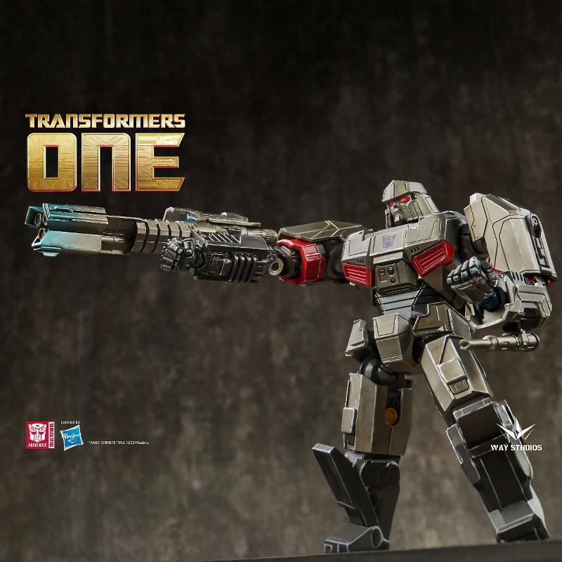 WAY STUDIOS Transfomer One Megatro Model Kit & Tank Toy instock | eBay