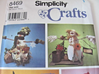 Simplicity Crafts 8469 Holiday Snowmen Spring Harvest Winter Valentines ...