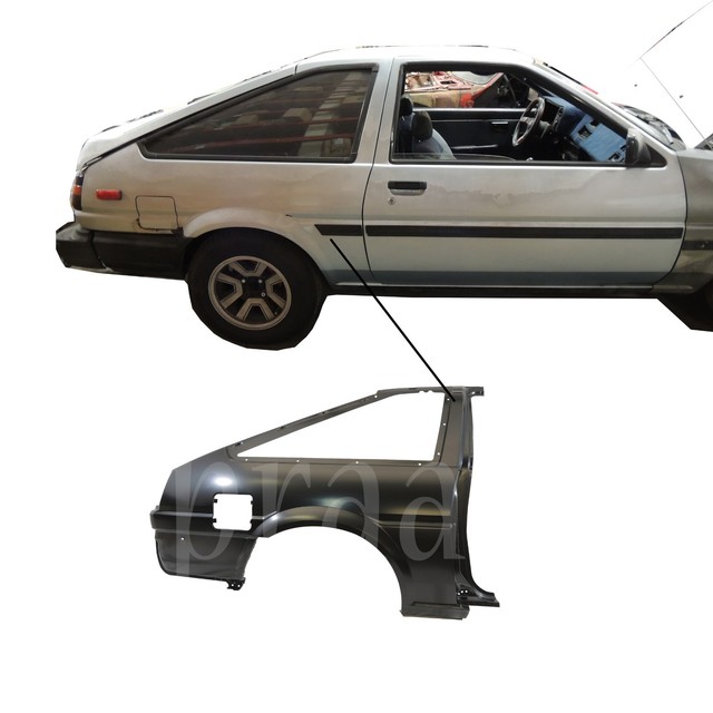 Steel Quarter Pan Panel Right for 1984-1987 84-87 Toyota Corolla Ae86 ...