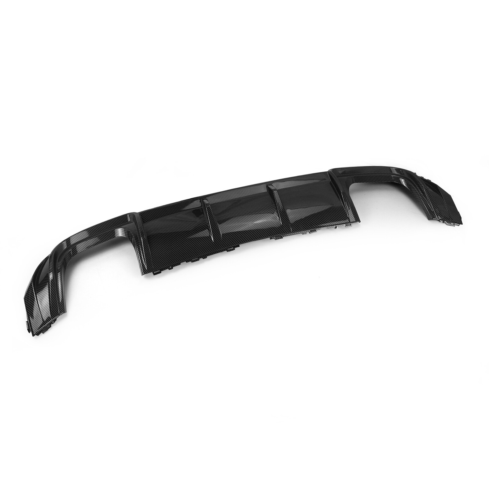 Carbon Fiber Car Rear Bumper Diffuser Lip Body Kit For Audi A3 Sedan ...