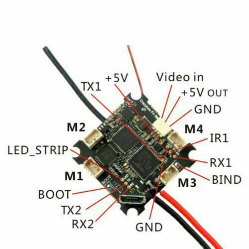 Happymodel Crazybee F4 Lite 1S Flight Controller for Mobula 6 Tiny ...