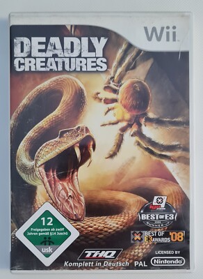 Deadly Creatures - Nintendo WII 4005209111935 | eBay