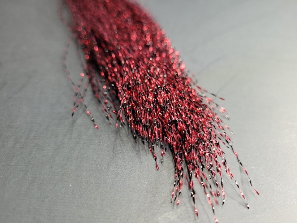 TWISTED CRYSTAL FLASH - Fly Tying Material - *ALL 38 COLORS - FLASHABOU ...