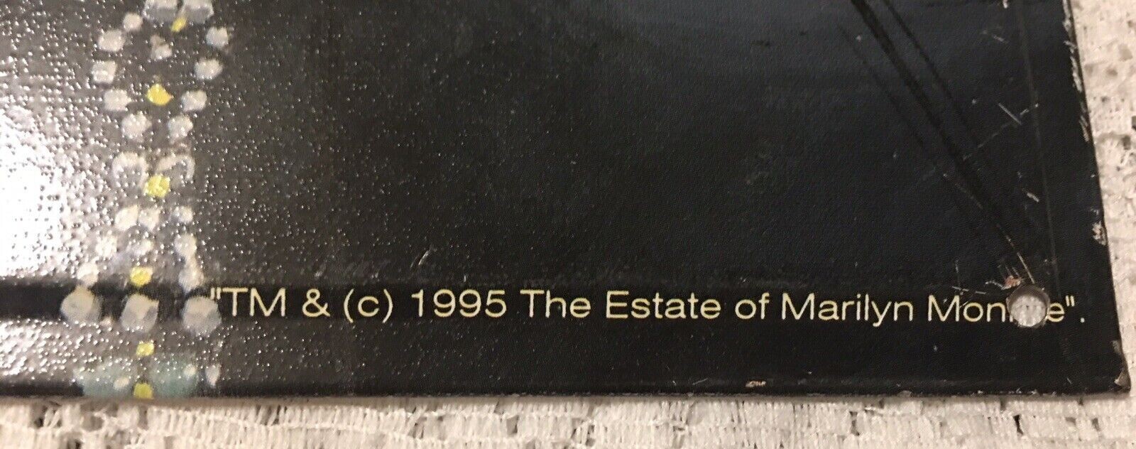 1995 MARILYN MONROE NORMA JEAN PICTURE ON TIN | eBay